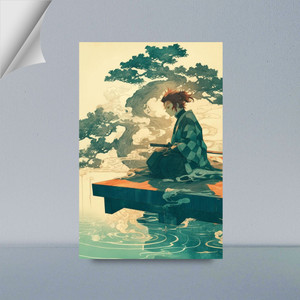 VIRGIN ARTS | TANJIRO KAMADO | SUN BREATHING USER | DEMON SLAYER | 300 ...