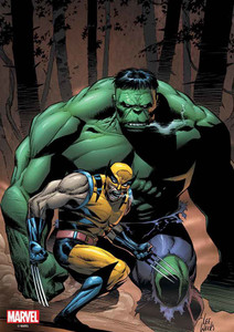 hulk-and-wolverine-official-hulk-poster Photographic Paper - Movies ...