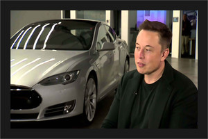 Elon Musk Motivational Poster with A4 Size Frame F-32 Paper Print ...