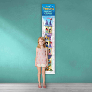 PRINCESS HEIGHT CHART | "Magical Growth: Princess Height Chart" Paper ...