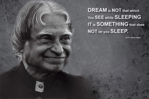 ABDUL KALAM Motivational Poster on 300gsm US Imported Paper With Gloss ...