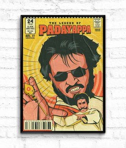 The Legend Of Padayappa Poster Photographic Paper - Movies posters in ...