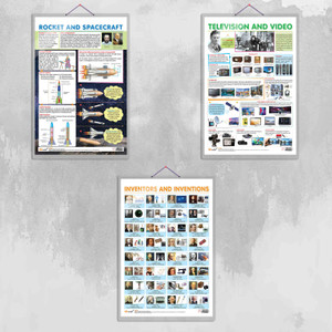 INVENTORS AND INVENTIONS, TELEVISION AND VIDEO and ROCKET AND ...