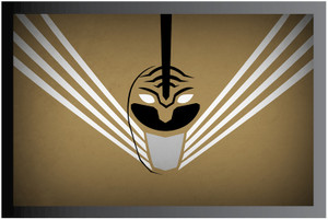 Power Rangers Frame Poster For Room Synthetic Wood Gloss Lamination F10 ...