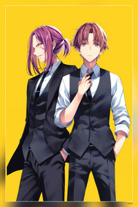 Classroom Of The Elite Anime Series Hd Matte Finish Poster Paper Print ...