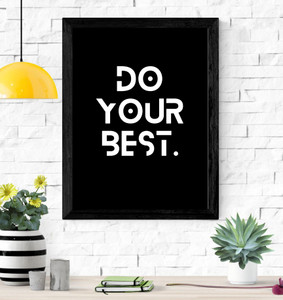 Modern Pop Art Motivational Poster Paper Print - Quotes & Motivation ...