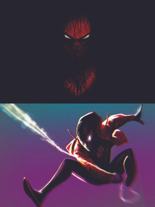 (Pack of 2)Webbed Wonders: The Ultimate Spider-Man Poster Collection ...