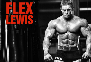 Poster Flex Lewis Workout Body Building (Large Print, 36x24 Inches ...