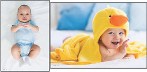 Pack Of 2 Poster Adorable Baby Posters for Expecting Moms | Cute ...