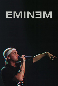 Poster Eminem sl-12883 (LARGE Poster, 36x24 Inches, Banner Media ...