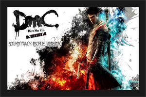 Devil May Cry DMC Game Poster with A4 Size Frame F-289 Paper Print ...