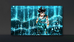 DRAGON BALL I GOKU I 300 GSM I A3 FRAME 3D Poster - Akira Toriyama ...