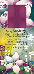 Poster Happy Birthday Dashing Sl-15730 (Wall Poster, 13x19 Inches, Matt ...