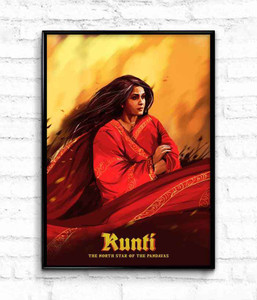 Ramya Krishnan As Kunti Kollywood Mahabharata Poster Photographic Paper ...