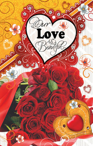 Poster Our Love Is Beautiful Sl-16235 (Large Poster, 36x24 Inches ...