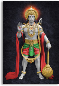 Lord Hanuman Poster HD God Poster For Home Decor Religious Poster For ...