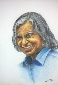 Poster Abdul Kalam sl-12538 (LARGE Poster, 36x24 Inches, Banner Media ...