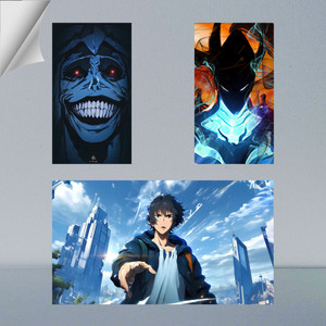 VIRGIN ARTS | COMBO SET OF SUNG JIN WOO DEMON GOD AND IGRIS FRAME ...