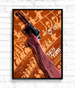 Hey Ram Tribute Poster Photographic Paper - Movies posters in India ...