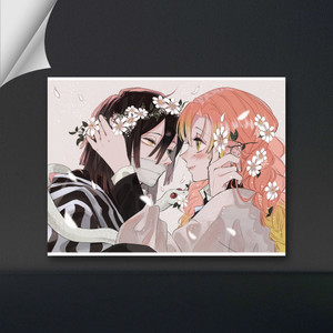 VIRGIN ARTS | DEMON SLAYER HASHIRAS | OBANAI IGURU | |SNAKE HASHIRA ...