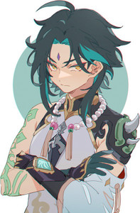 Xiao Genshin Impact Matte Finish Poster Paper Print - Animation ...