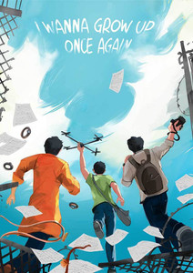 3 Idiots Tribute Poster Photographic Paper - Animation & Cartoons ...