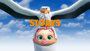 Poster Storks Cartoons sl-18166 (Large Poster, 36x24 Inches, Banner ...
