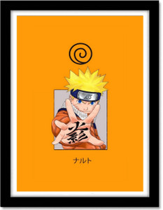 Naruto frames for OFFICE & STUDENT- Framed Posters - Anime Wall Frames ...