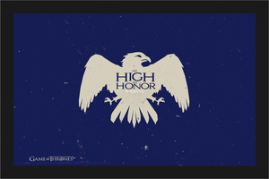 Game of Thrones GOT Poster with A4 Size Frame F-661 Paper Print ...