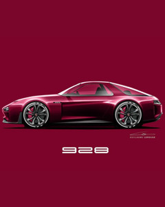 Supercar Poster for Room Wall Decoration, Size - 12 X 18 inches || VE ...