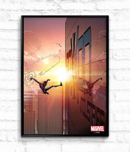 the-web-slinger-official-spiderman-poster Photographic Paper - Movies ...