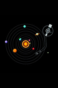 Solar System Poster for Room Wall Decoration, Size - 12 X 18 inches ...