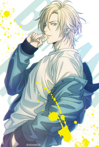 Banana Fish Mappa Ash Lynx Mashima Shima Matte Finish Poster Paper ...