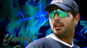 Poster Yuvraj Singh Sl-16630 (Large Poster, 36x24 Inches, Banner Media ...