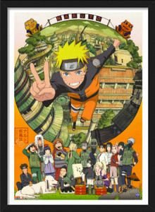 Naruto Shippuden Anime | Naruto Framed posters | Anime Frames Paper ...