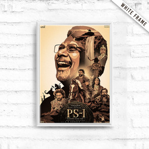 Mani Ratnam's Dream | Official PS-1 Poster White Frame Photographic ...