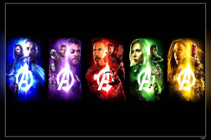 Avengers : Infinity War Movies Matte Finish Poster Paper Print ...