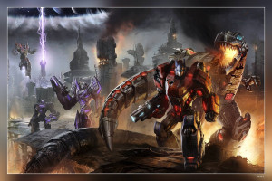 Transformers: War For Cybertron Trilogy Matte Finish Poster P-12241 ...