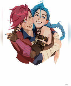 Arcane Animated Tv Series Matte Finish Poster Paper Print - Animation ...