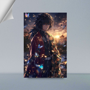 VIRGIN ARTS | GIYU TOMIOKA HASHIRA | WATER BREATHING USER | DEMON ...