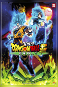 Dragonball Super: Broly Doragon Boru Cho Burori Matte Finish Poster ...