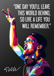 Avicii Poster 300 GSM 12x18 Unframed RFCP-567 Paper Print - Abstract ...