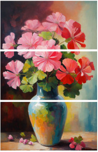 Flower Gamla Design Poster | Full HD Digital Printing | Unframed Paper ...