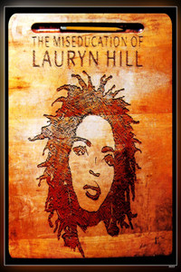 Lauryn Hill The Miseducation Of Lauryn Hill Album Cover Matte Finish ...