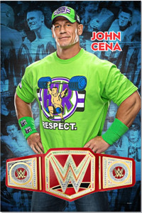 WWE Posters for Wall Decoration (12 x 18 inch), WWE Wall Poster ...