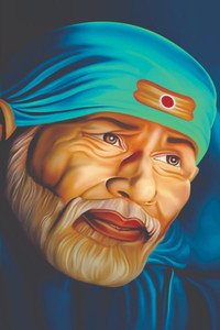 Sai Baba Poster (12x18 Inch, 300GSM Thick Paper with Gross Lamination ...