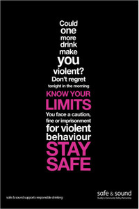 Poster Know Your Limits Stay Safe Sl-15852 (Wall Poster, 13x19 Inches ...