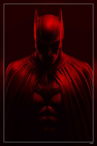 The Batman Movie The Batman Matte Finish Poster Paper Print - Animation ...