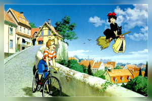 Kiki S Delivery Service Anime Studio Ghibli Anime Girls Matte Finish ...