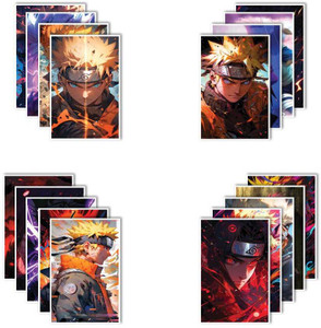 Naruto Anime Wall Poster | Pack OF 18 posters |ANIME WALL COLLAGE ...